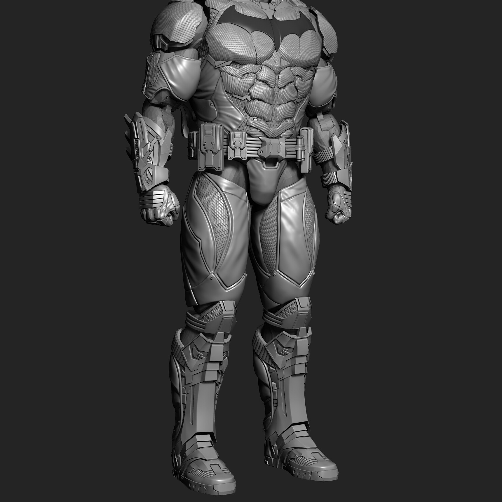 Arkham Knight Armor