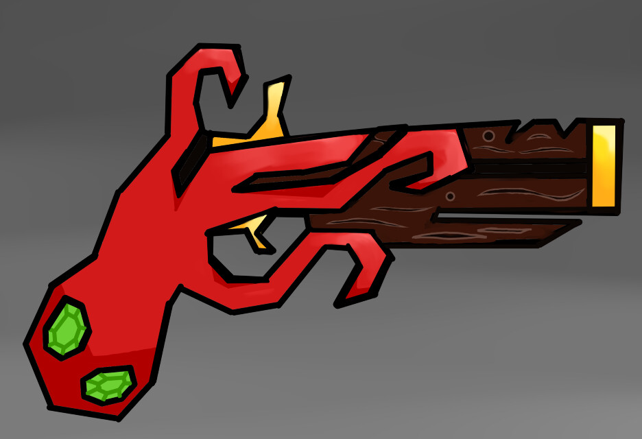 ArtStation - kraken gun