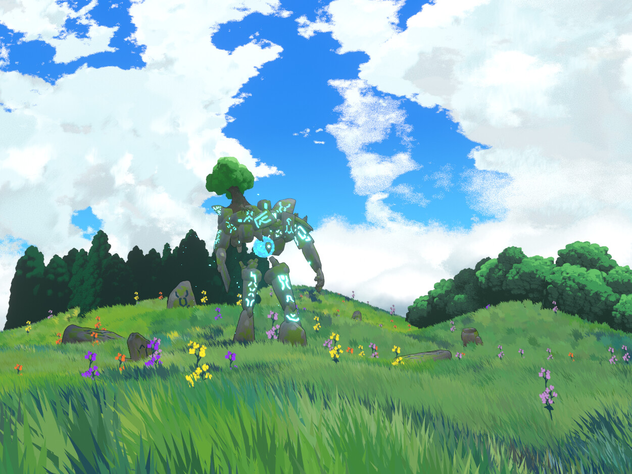 ArtStation - Rune Golem