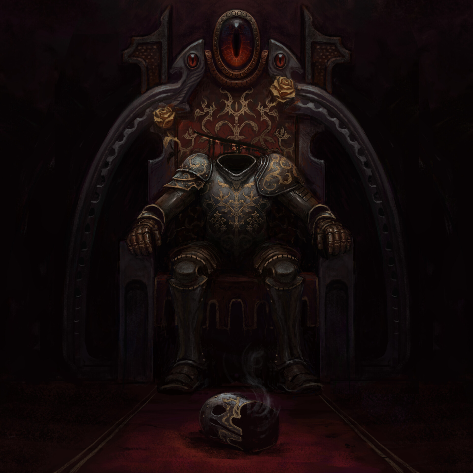 ArtStation - DETHRONE THE DREAMER