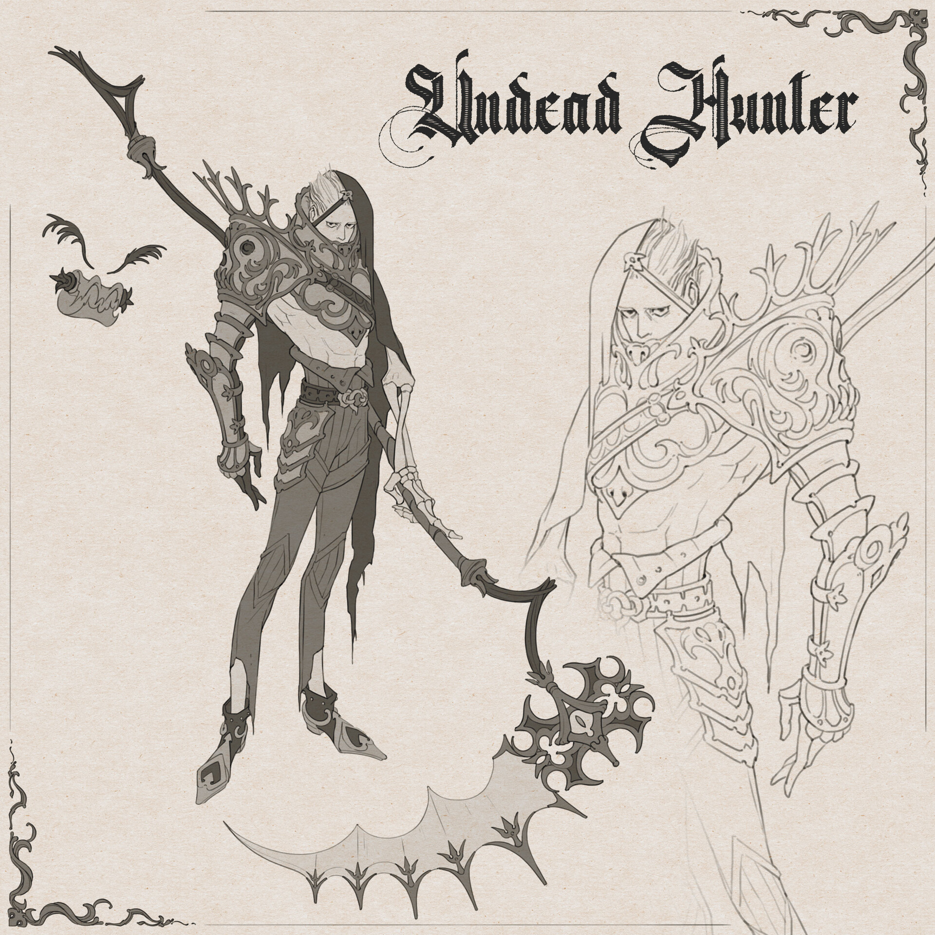 ArtStation - Undead Hunter