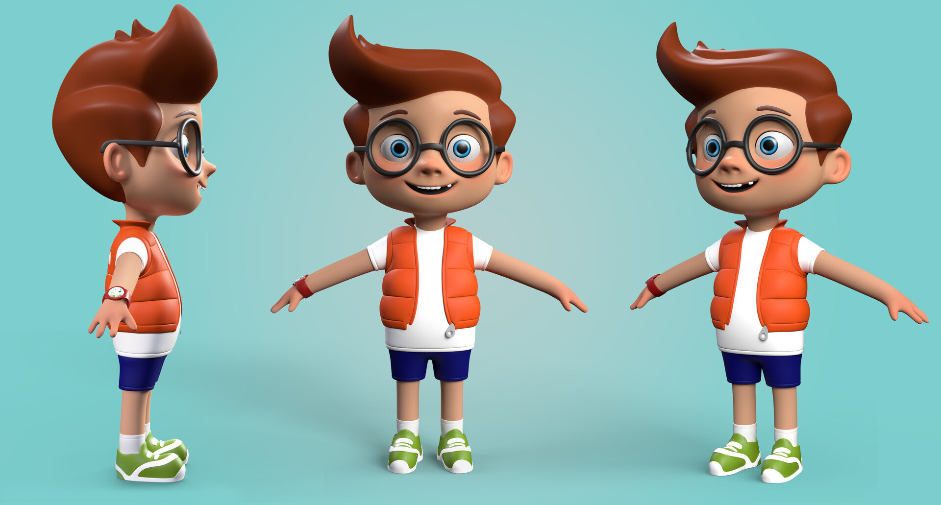 ArtStation - Stylized Cartoon Character