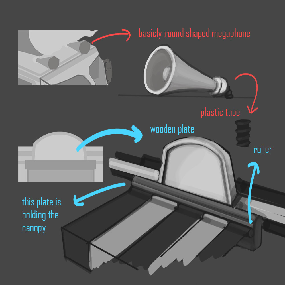 ArtStation - 2D Car Concept Design