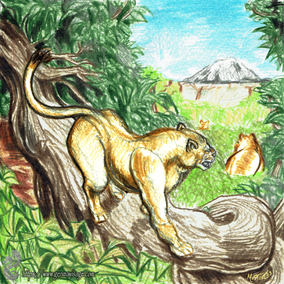 Thomas Tuke - Geisha the London Zoo Tigress.