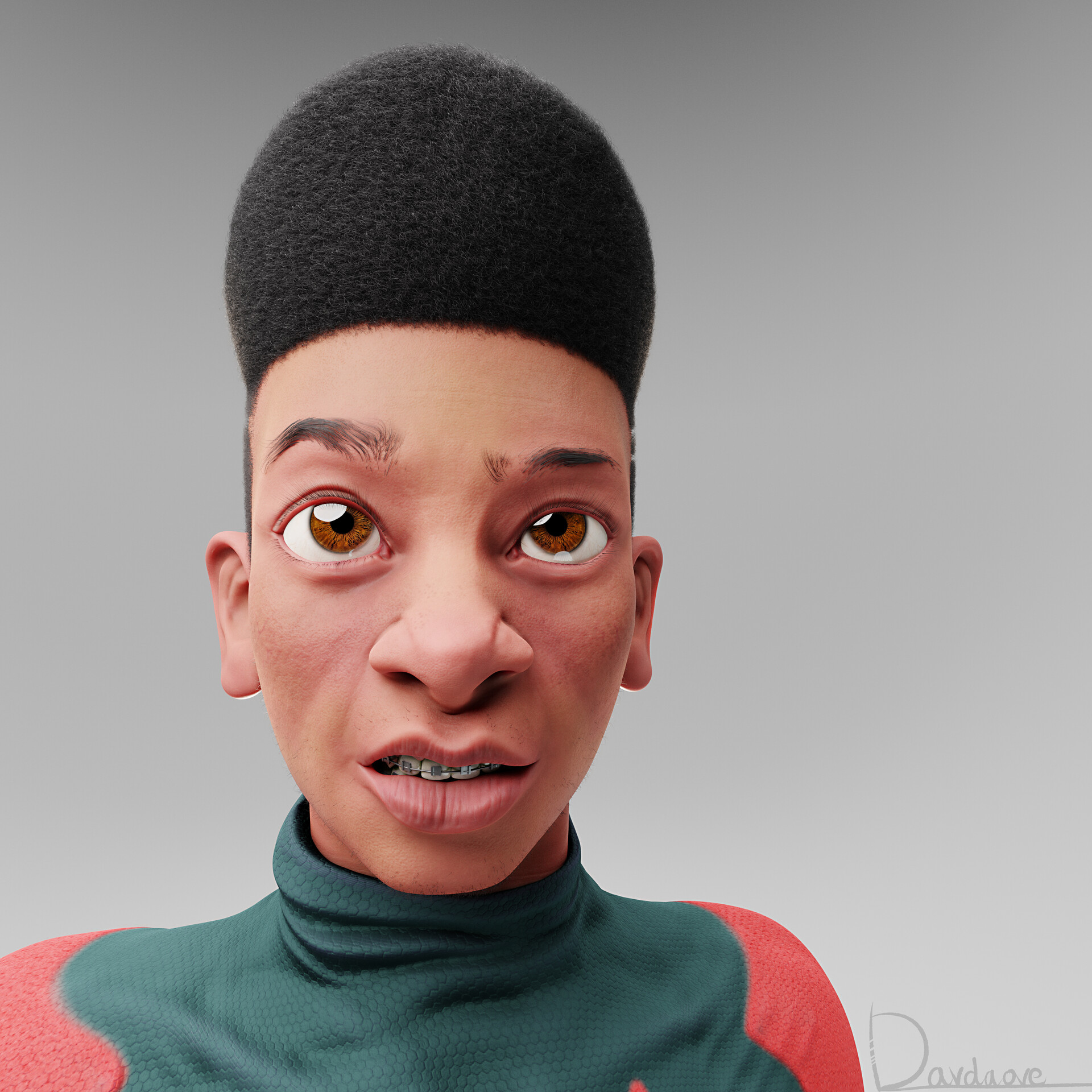 ArtStation - Miles Morales: Spiderman