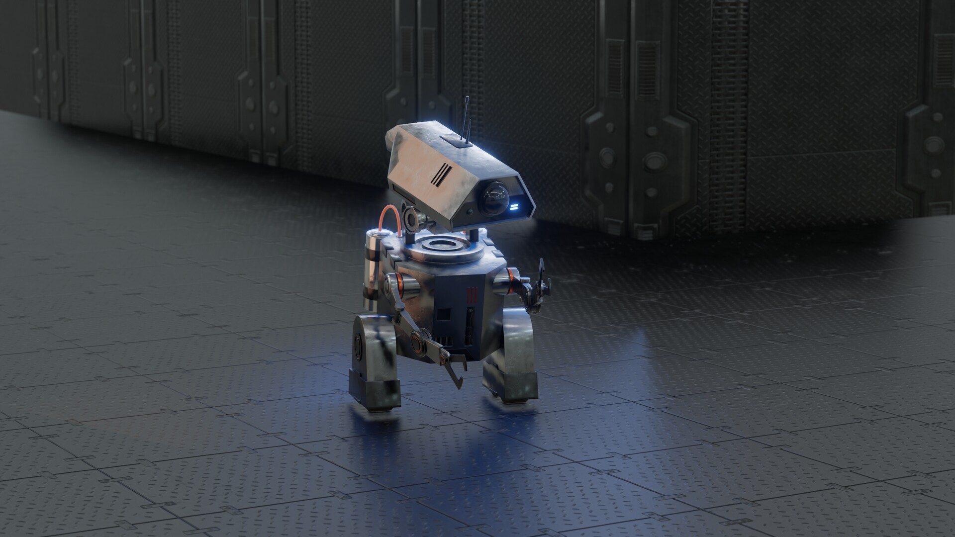 ArtStation - Sci-Fi Robot