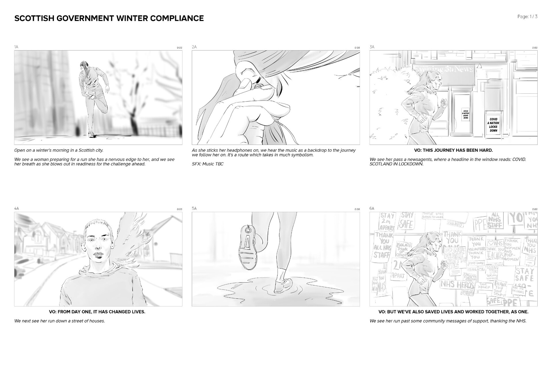 ArtStation - Scottish Government - COVID