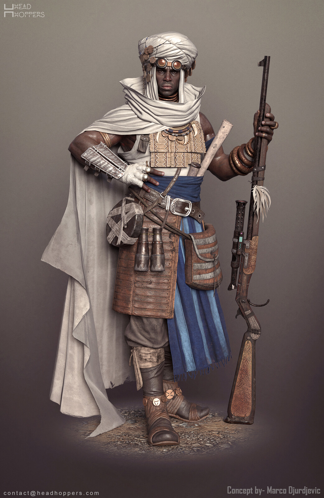 Head Hoppers Studios - NEOLIBYAN