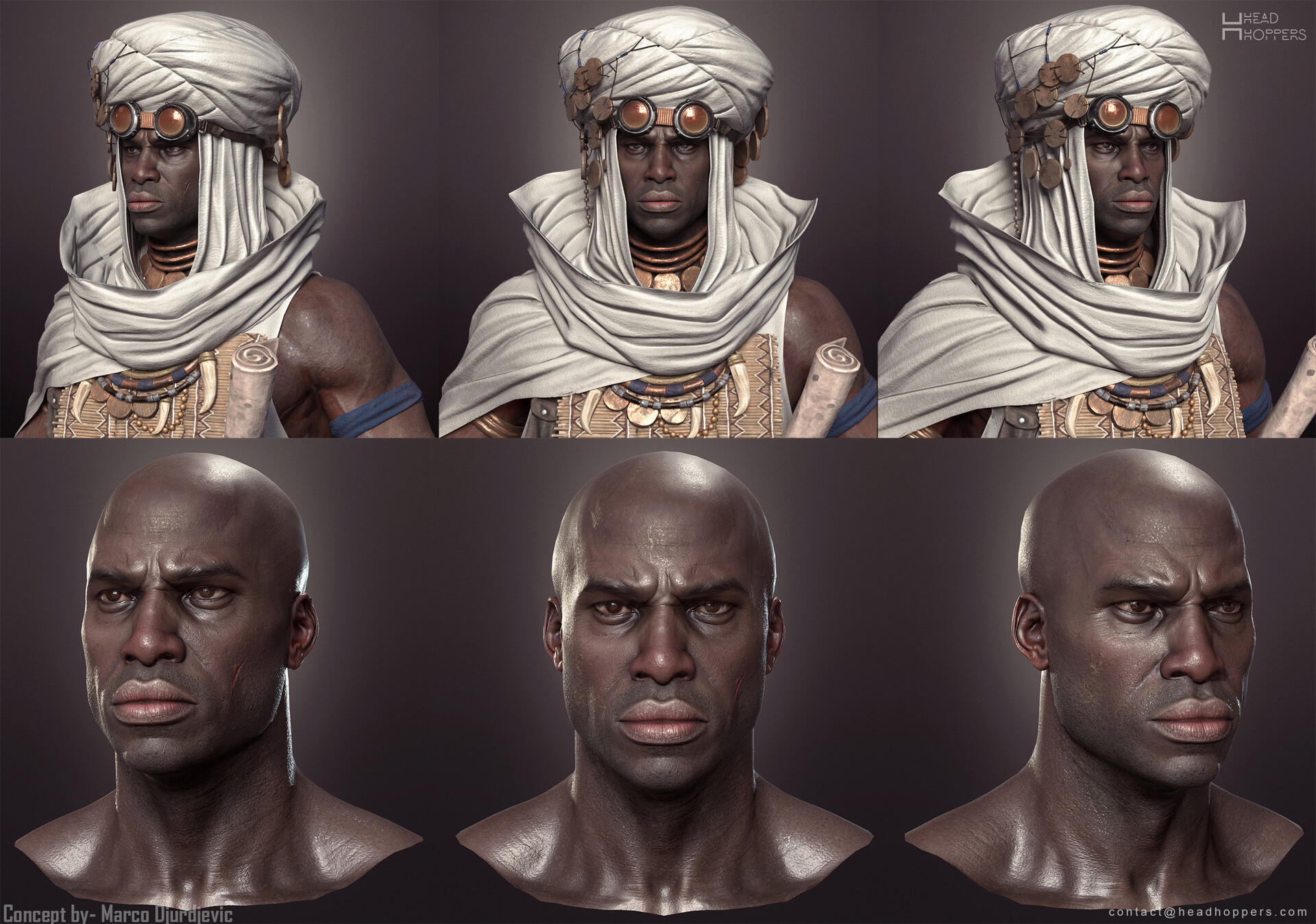 Head Hoppers Studios - NEOLIBYAN