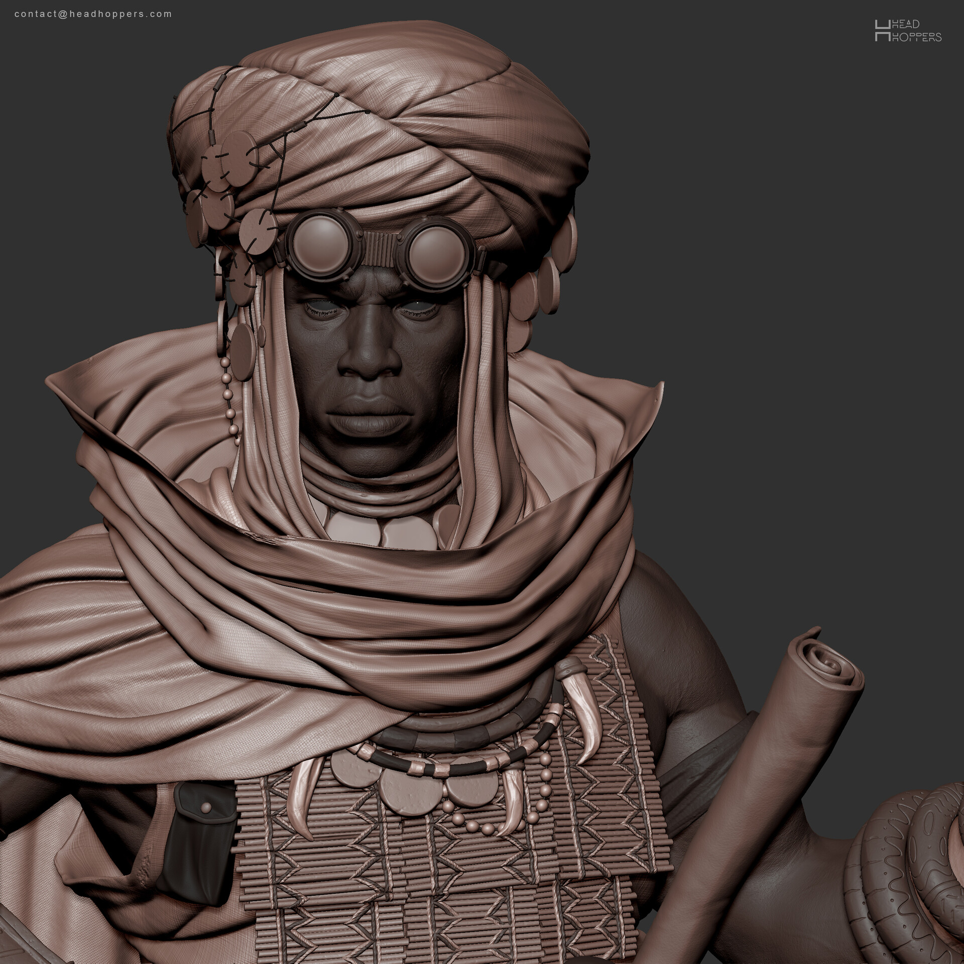 Head Hoppers Studios - NEOLIBYAN