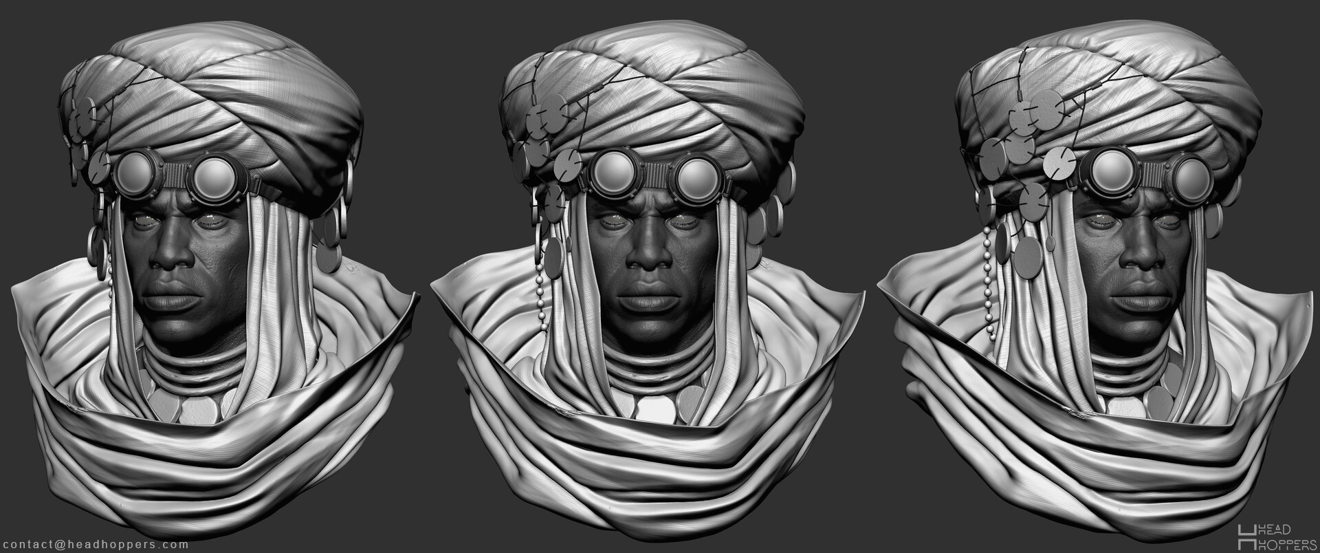 Head Hoppers Studios - NEOLIBYAN