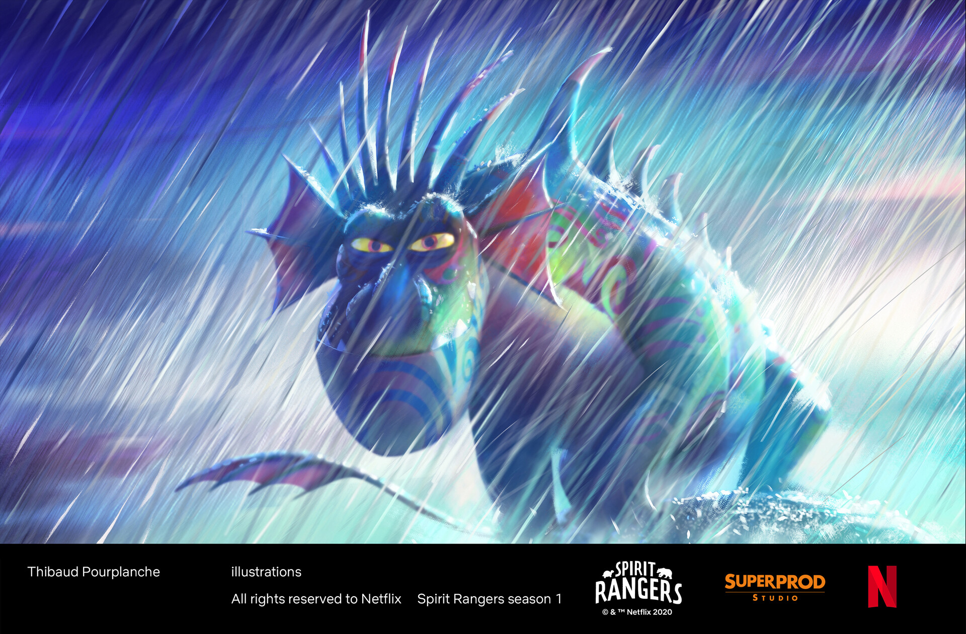 ArtStation - Spirit Rangers season 1&2