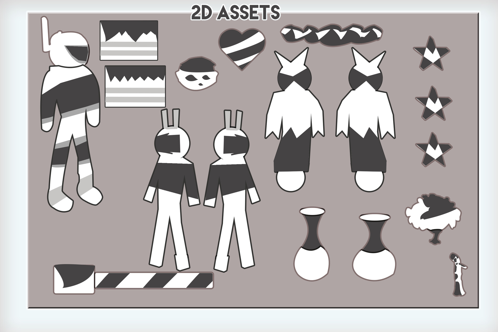 ArtStation - 2D Assets 5