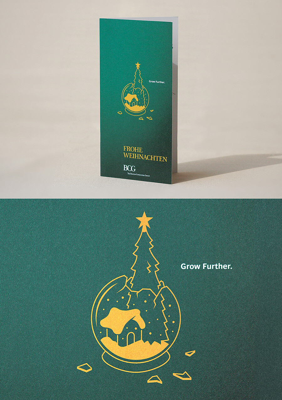 ArtStation - Boston Consulting Group's Christmas Card