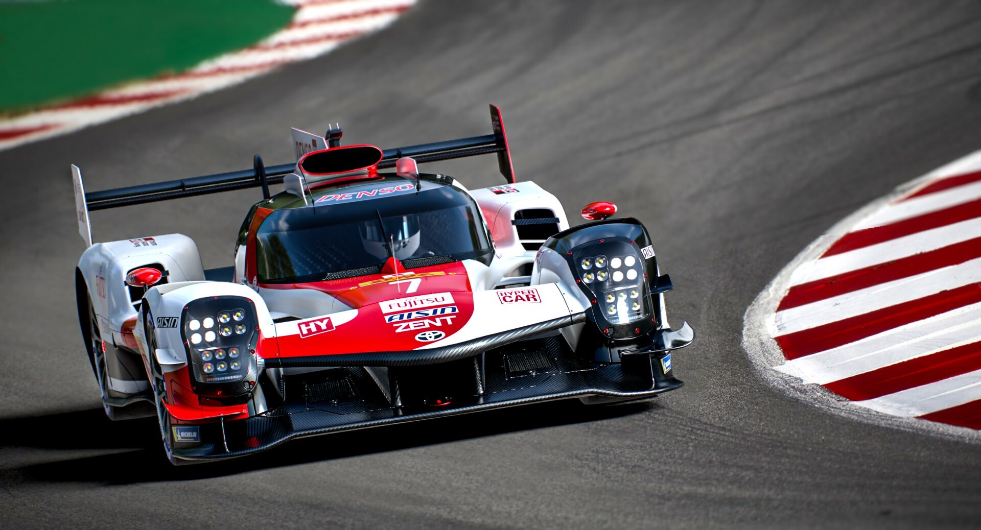 ArtStation - Toyota GR010 Hybrid LMH Hypercar WEC Season 2023 Race Car ...