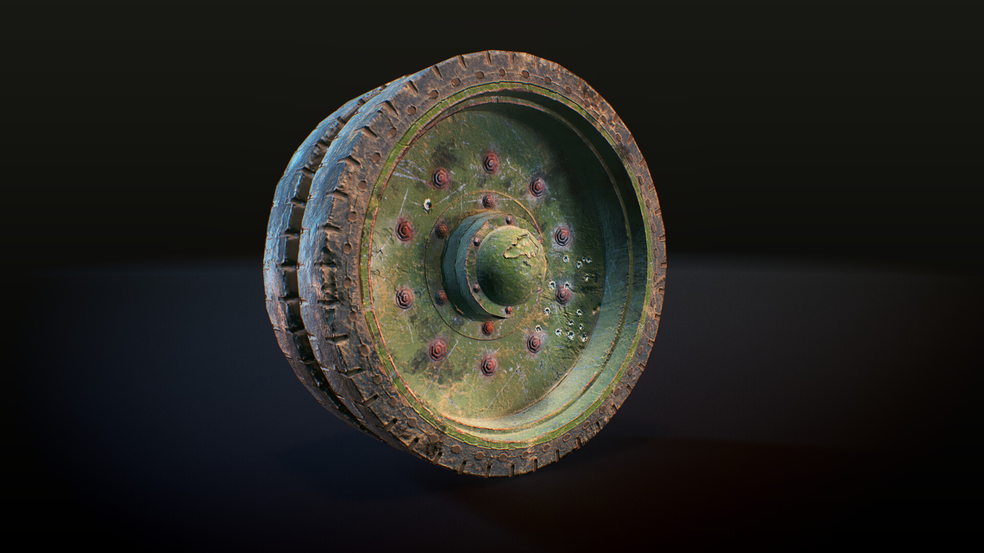 ArtStation - T-34/85 Tank Roller