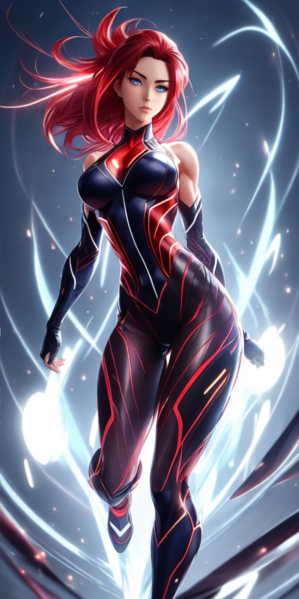 Artstation Redhead Part1