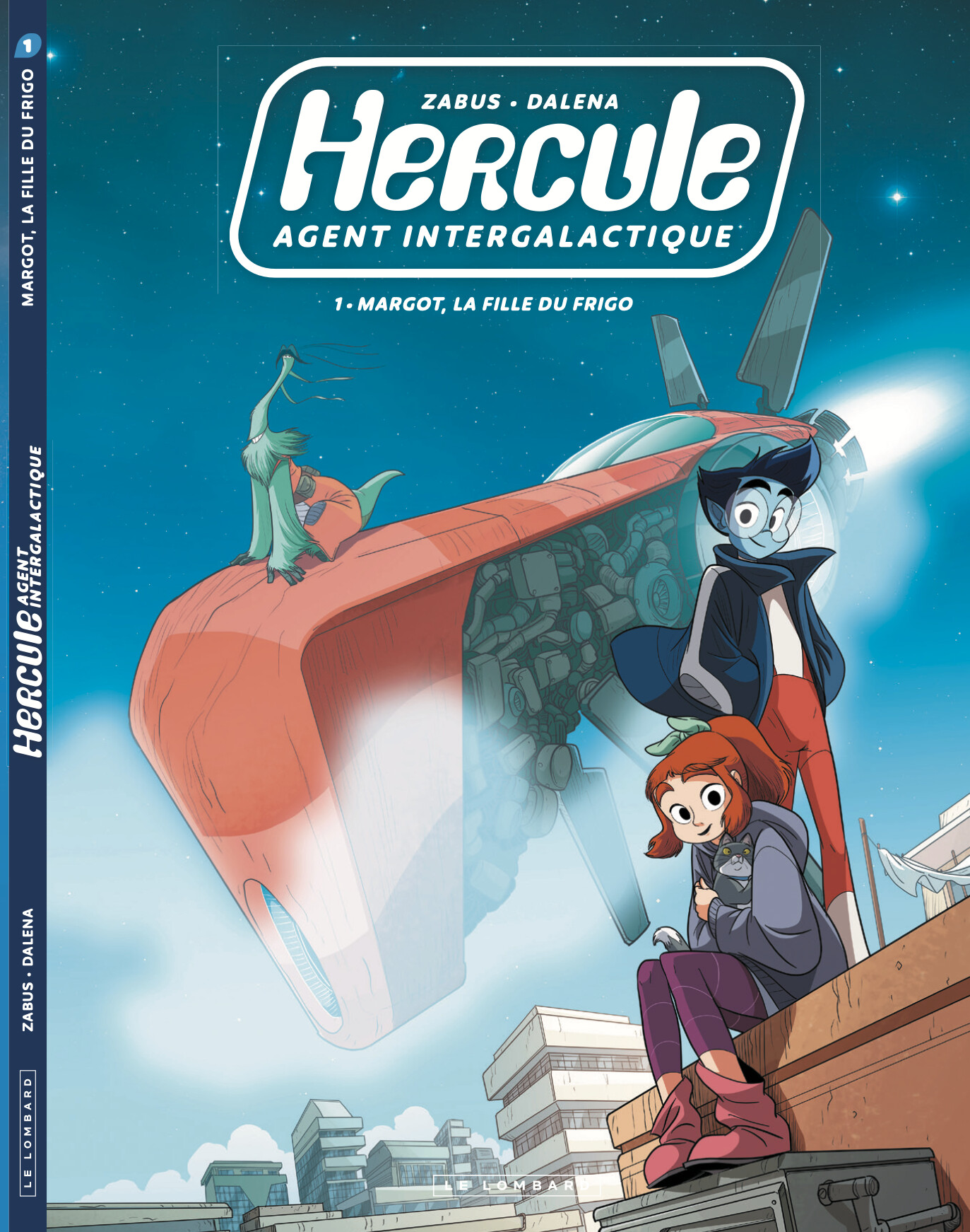 ArtStation - Hercule agent intergalactique