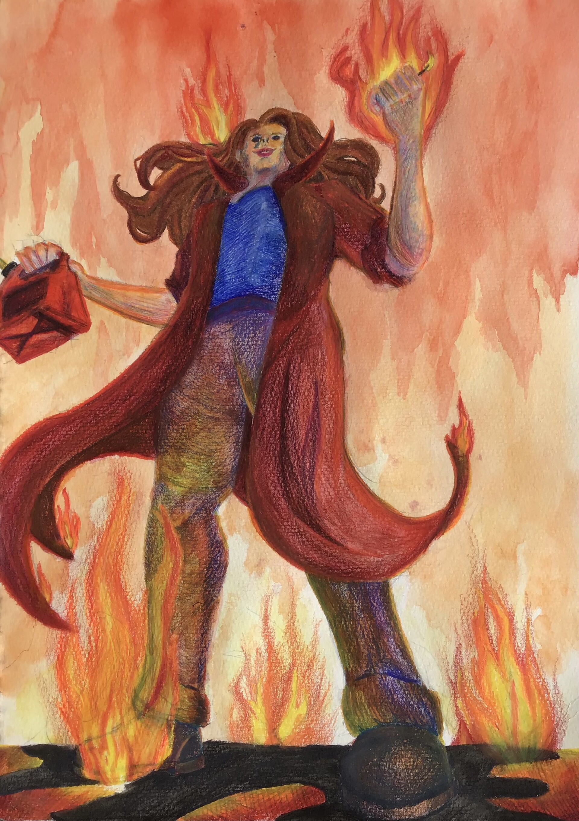 ArtStation - Pyromaniac | Sustained Investigtion