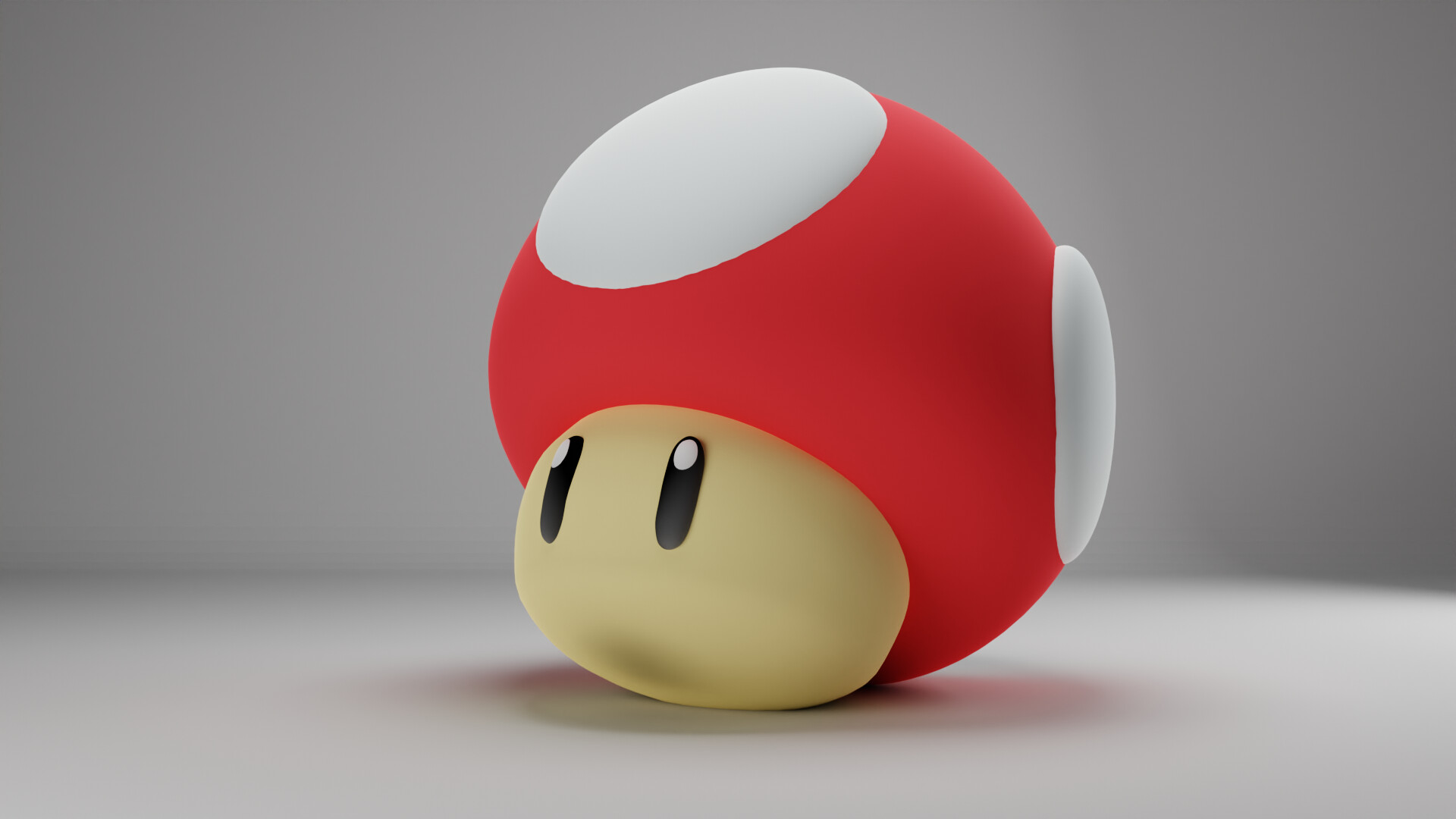 ArtStation - Mario Mushroom