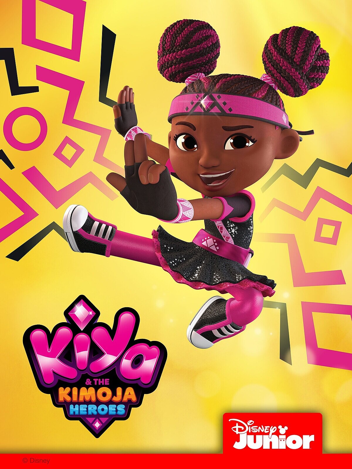 ArtStation - Kiya & the Kimoja Heroes