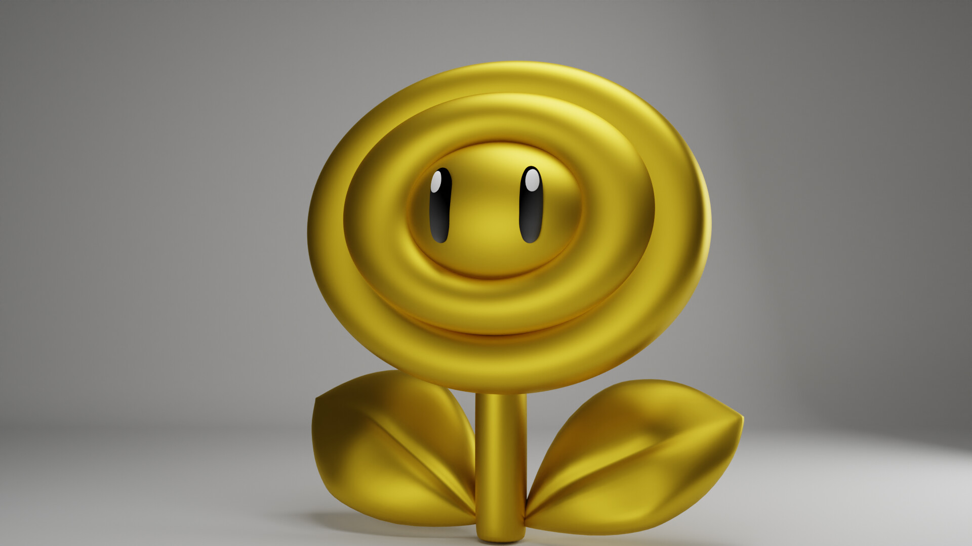 ArtStation - Mario Golden Flower