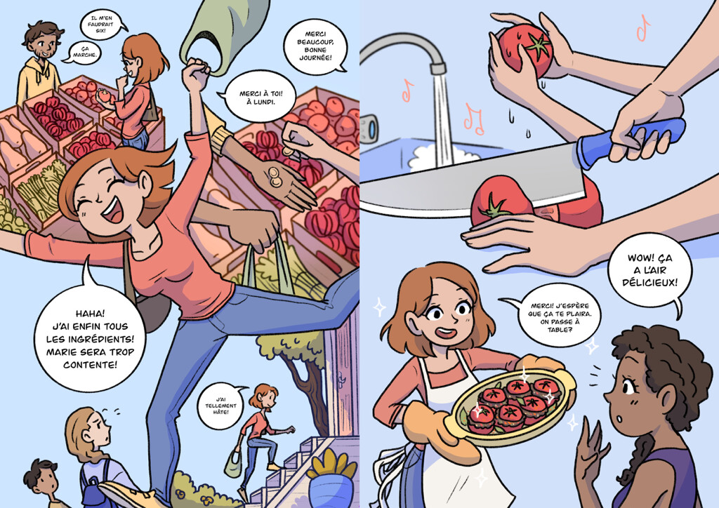 ArtStation - Short Comic