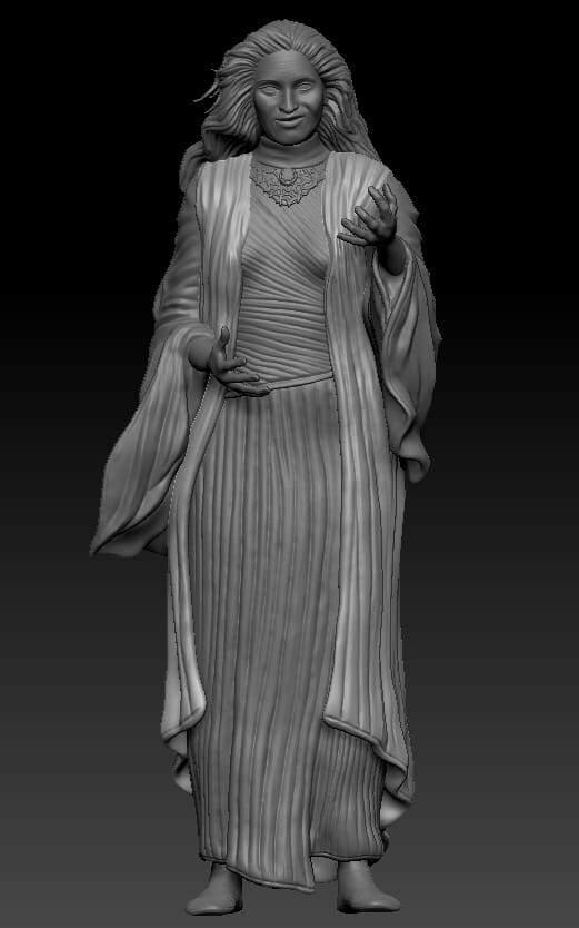 ArtStation - 3d model