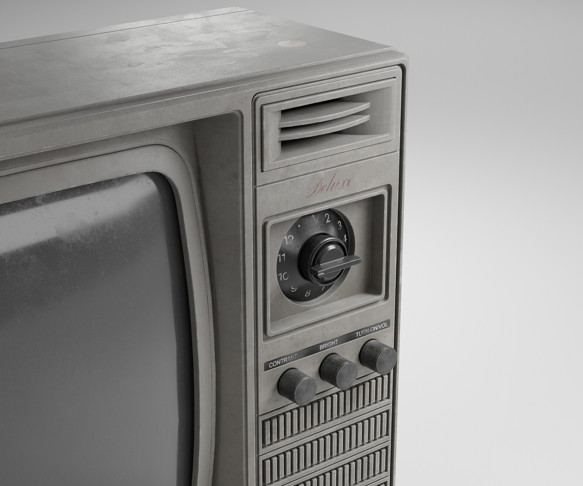 Ivan Nesterov - Retro style TV