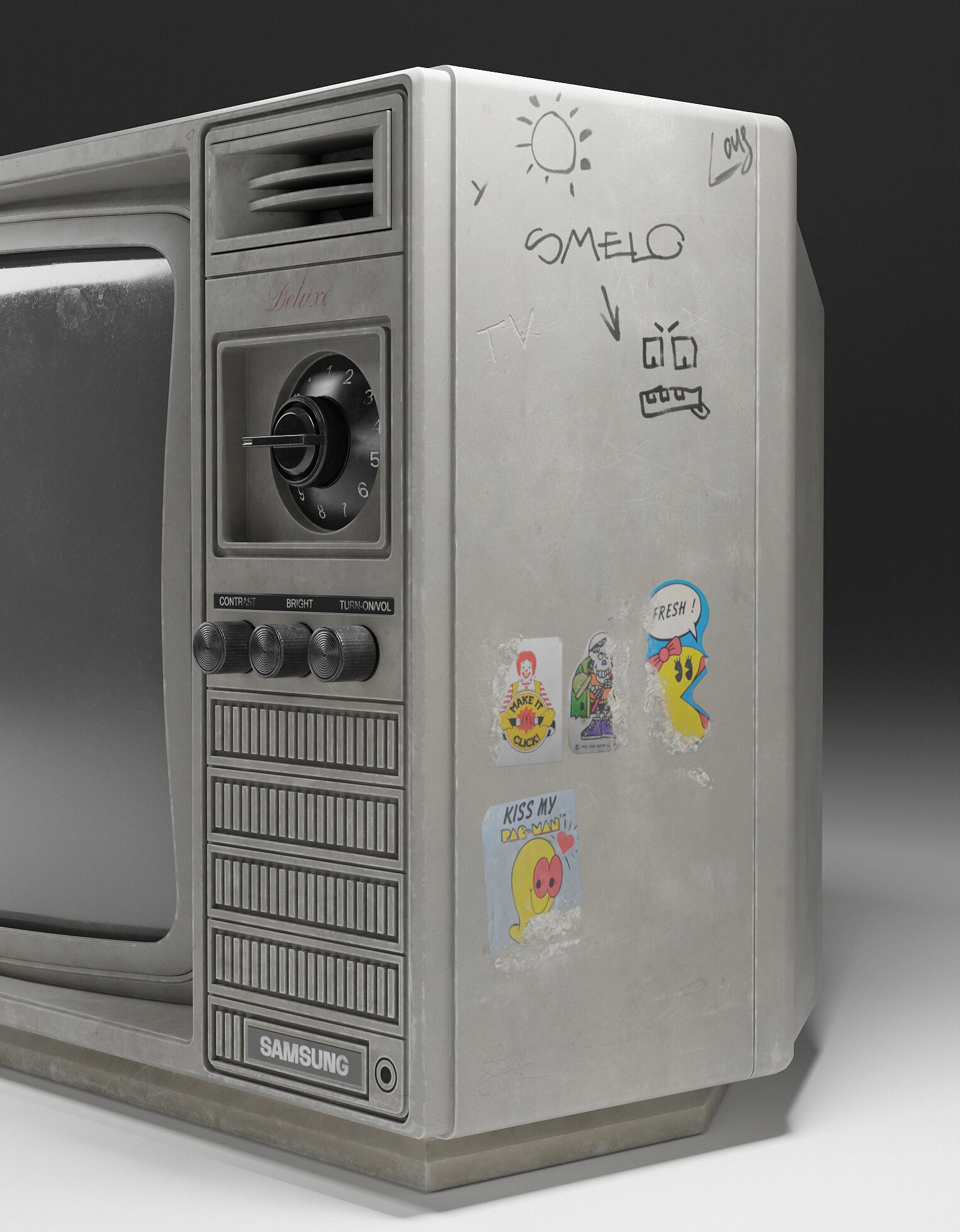 Ivan Nesterov - Retro style TV