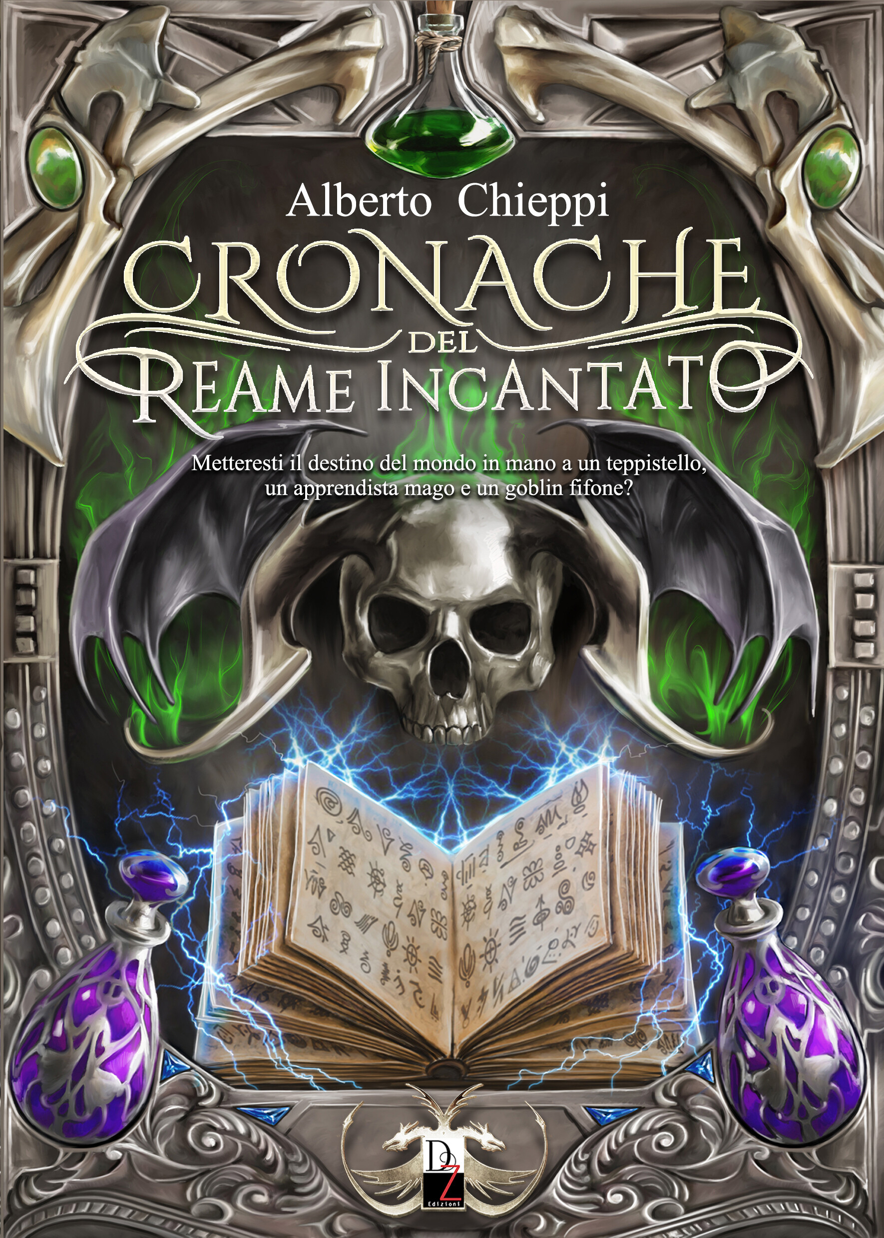 ArtStation - cronache del reame incantato - trilogia
