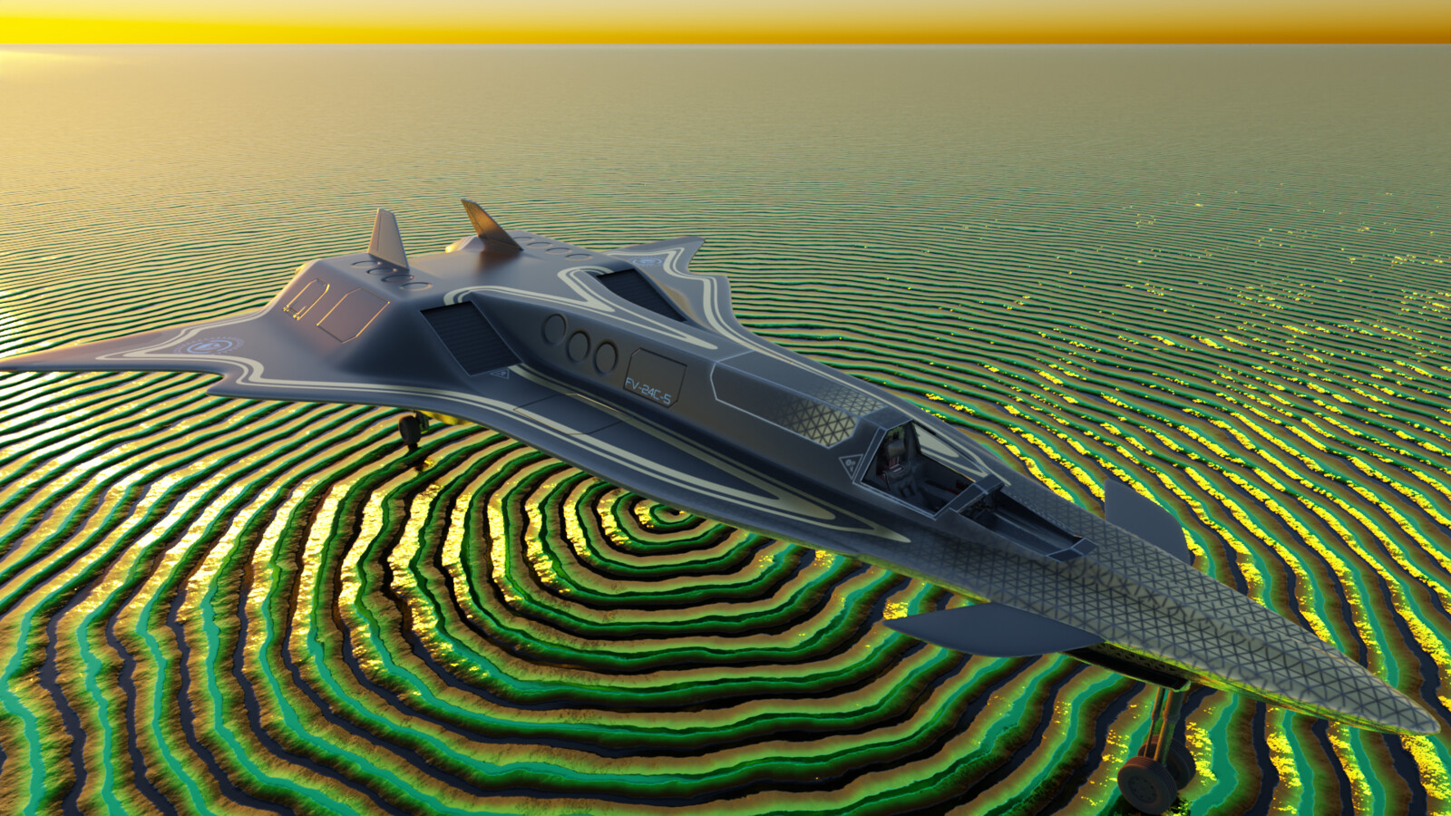 Wertis - Prototype flying submarine