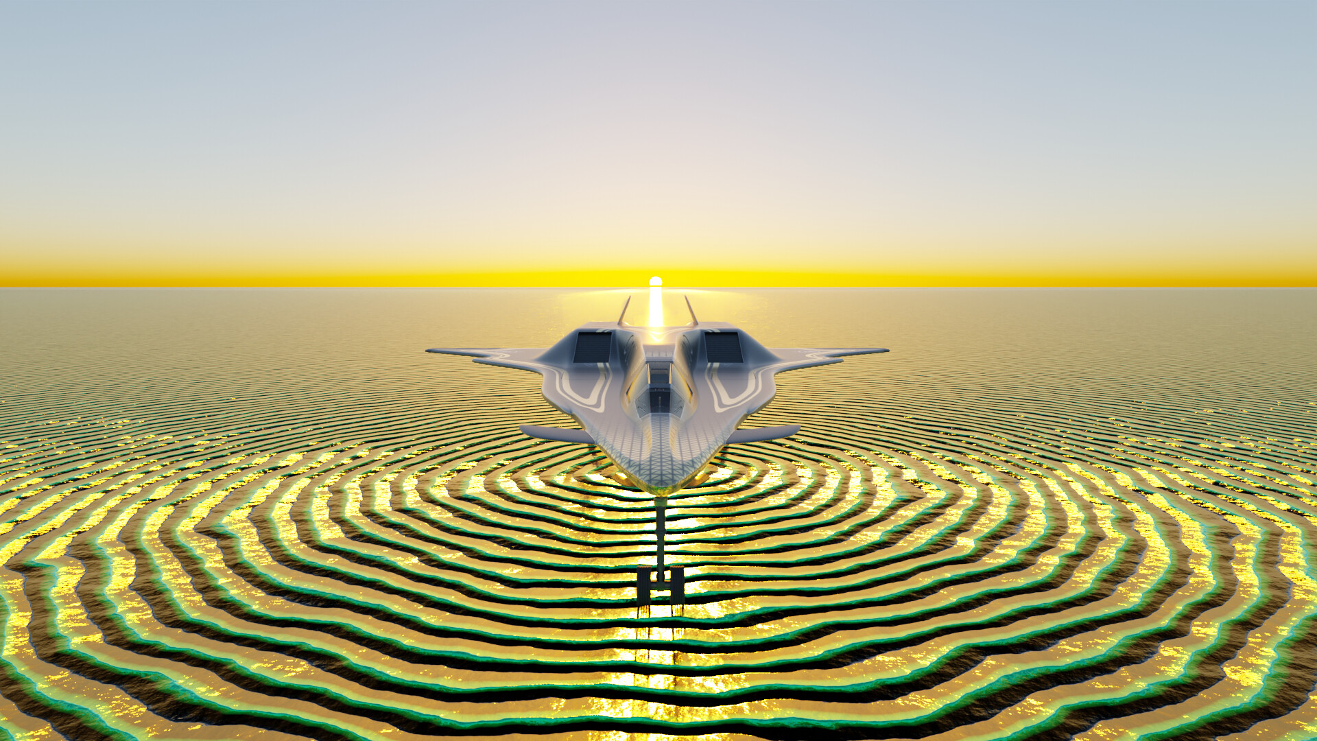 Wertis - Prototype flying submarine