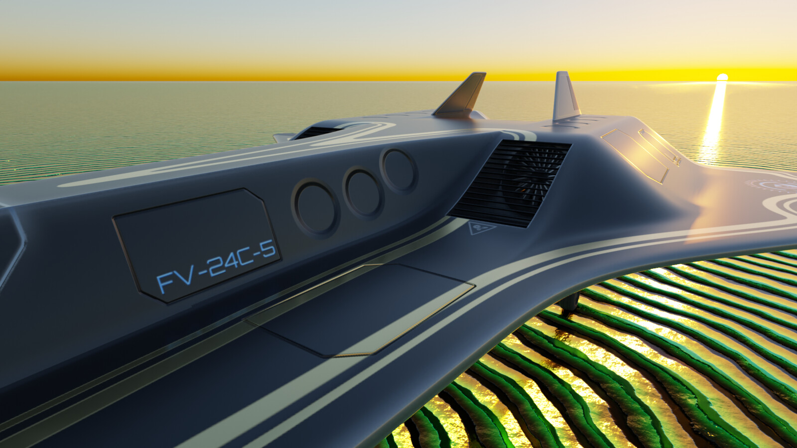 Wertis - Prototype flying submarine