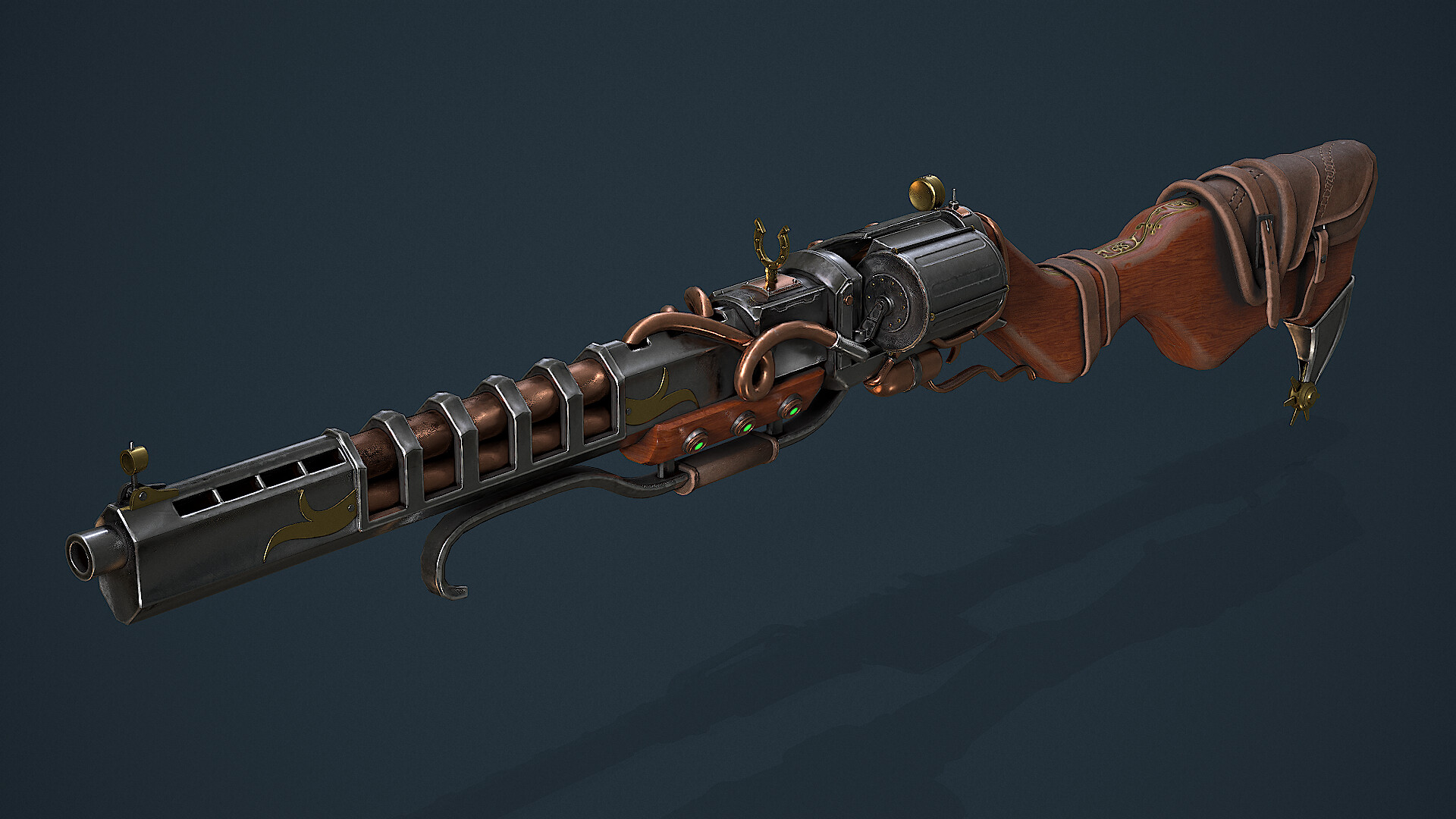 Deniz - Dust and Aliens assault Rifle