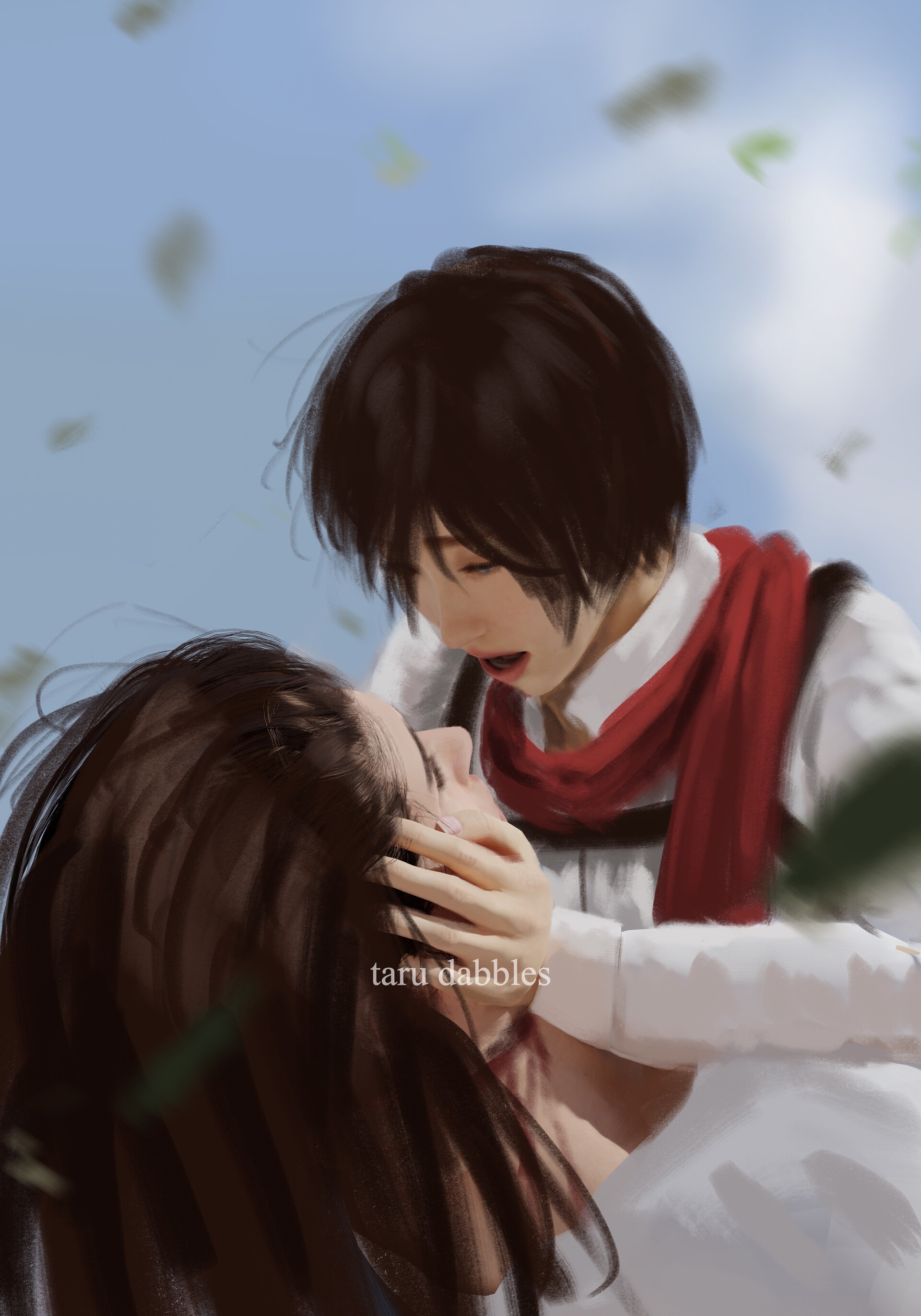 taru dabbles - #エレミカ