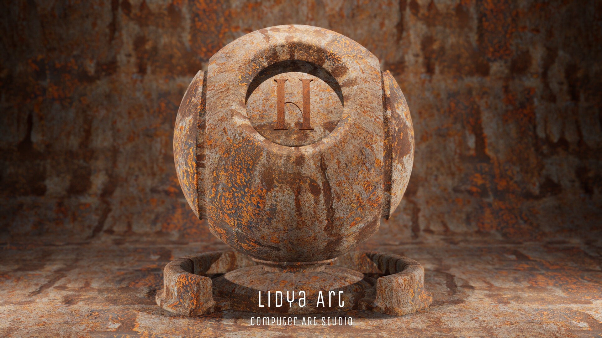 Lidya Art - Rust Materials