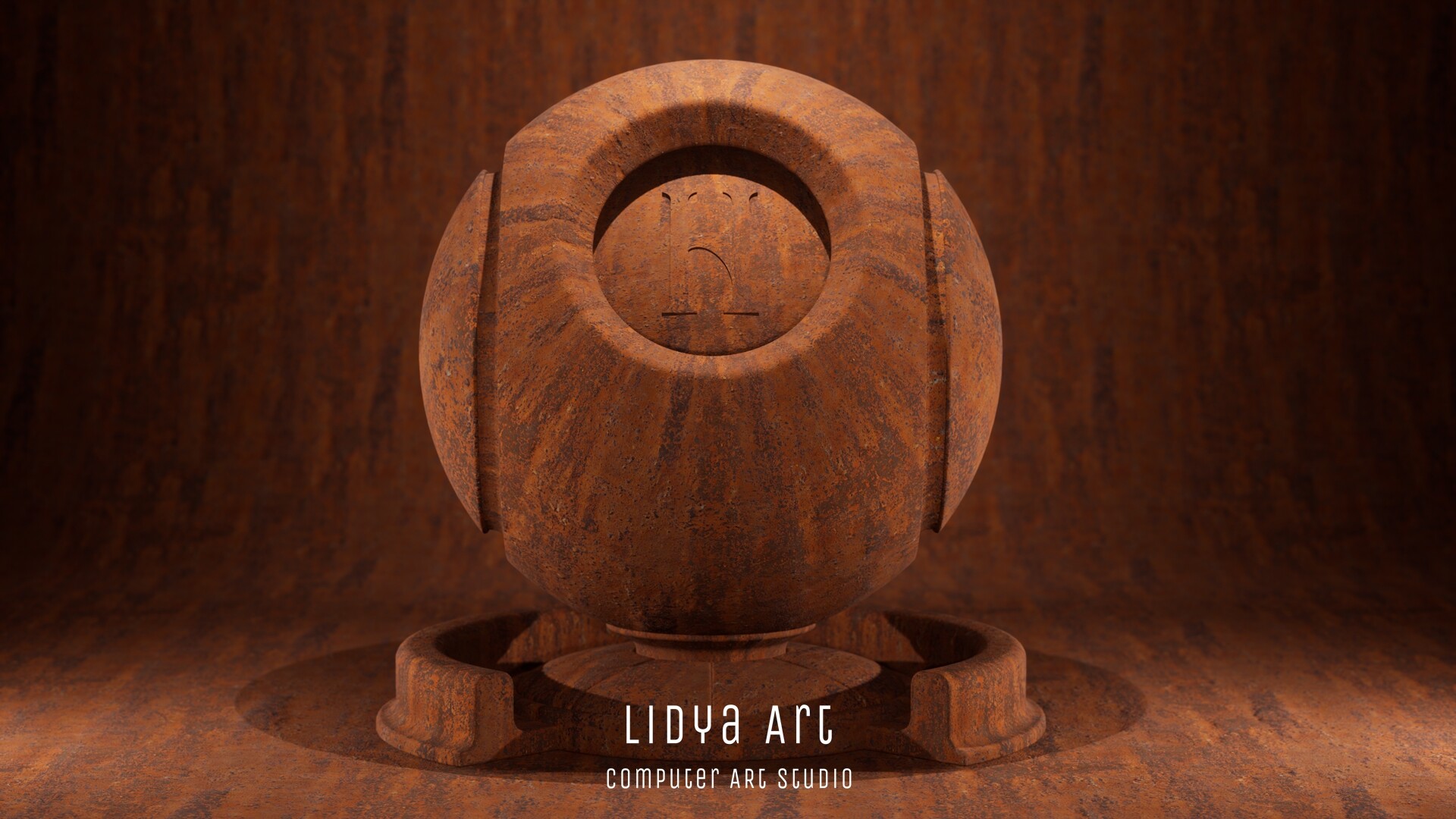 ArtStation - Rust Materials