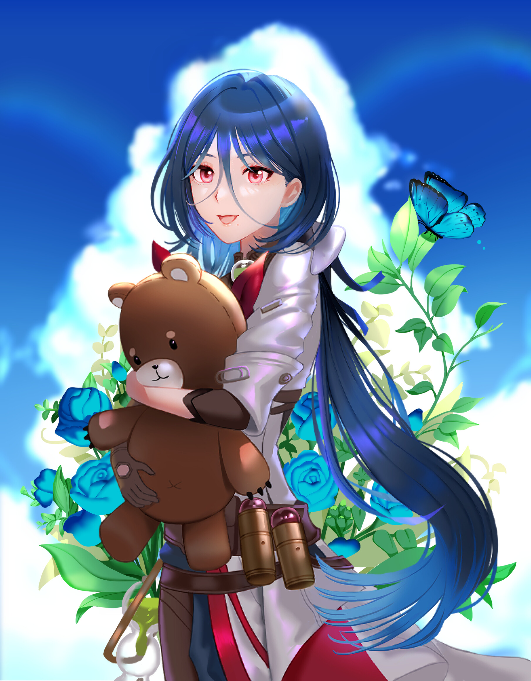 ArtStation - Honkai: Star Rail Natasha fan art