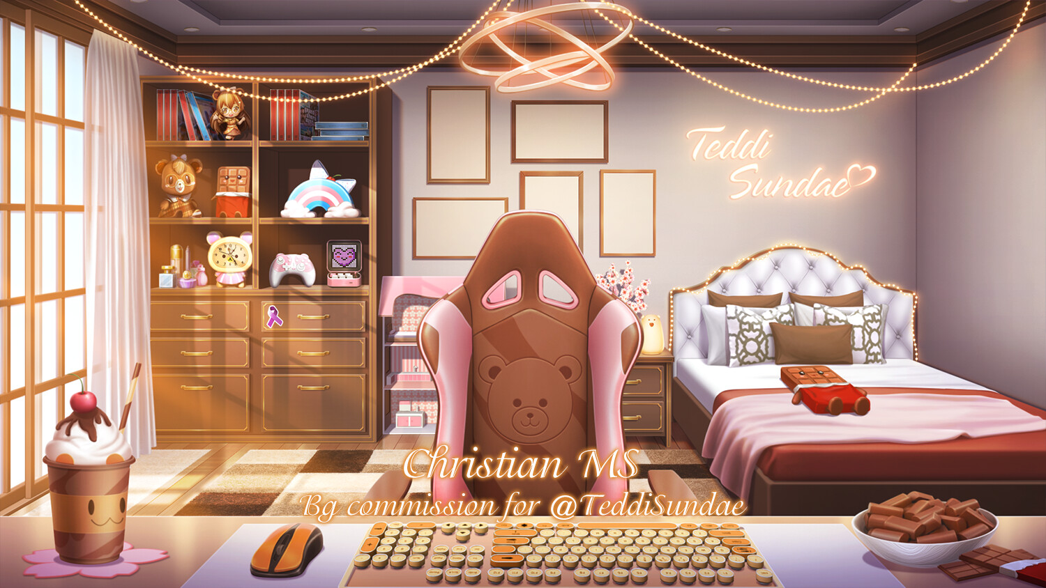 ArtStation - Cute room