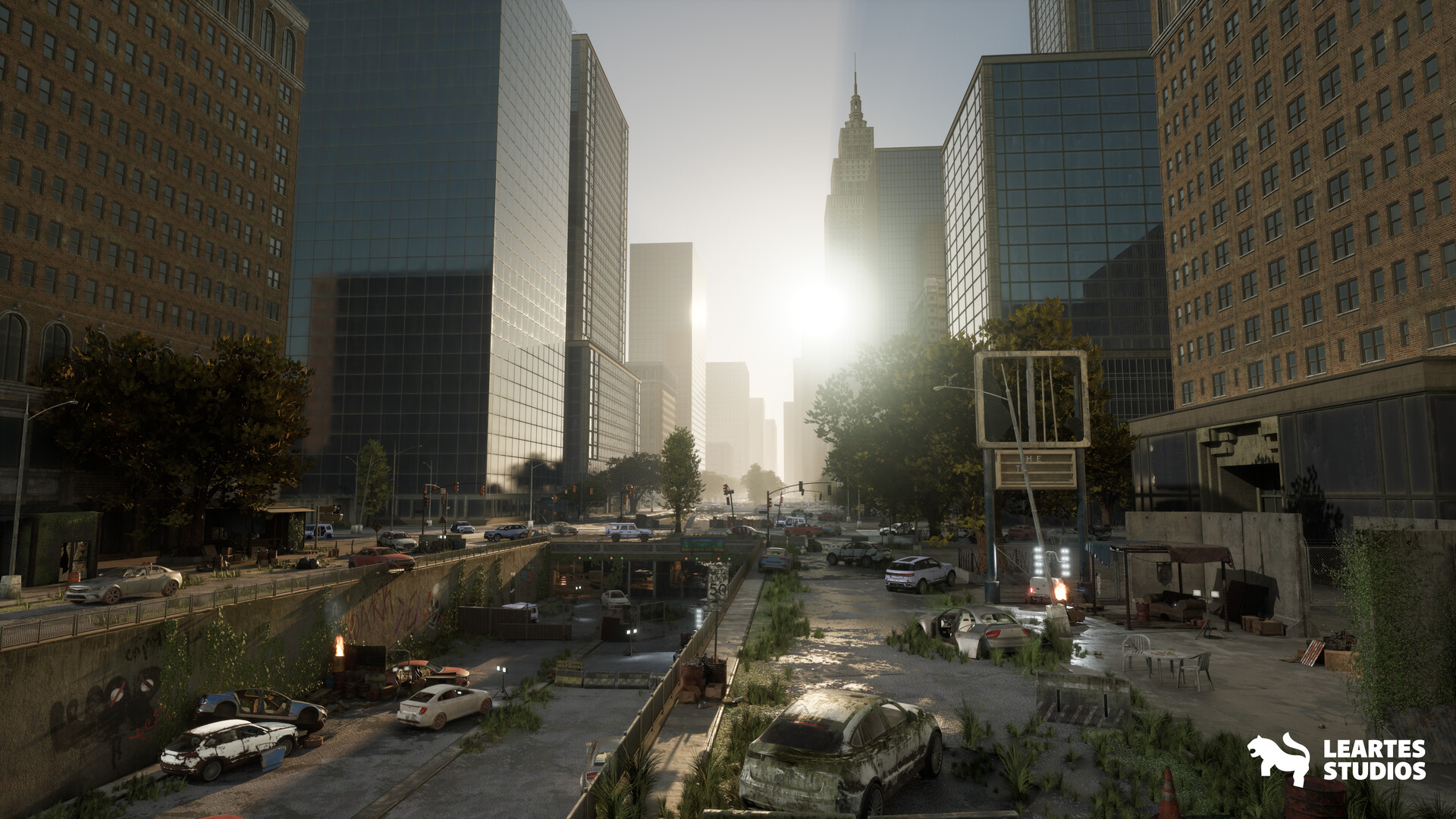 Leartes Studios - Post Apocalytic NYC Environment Megapack | UE5