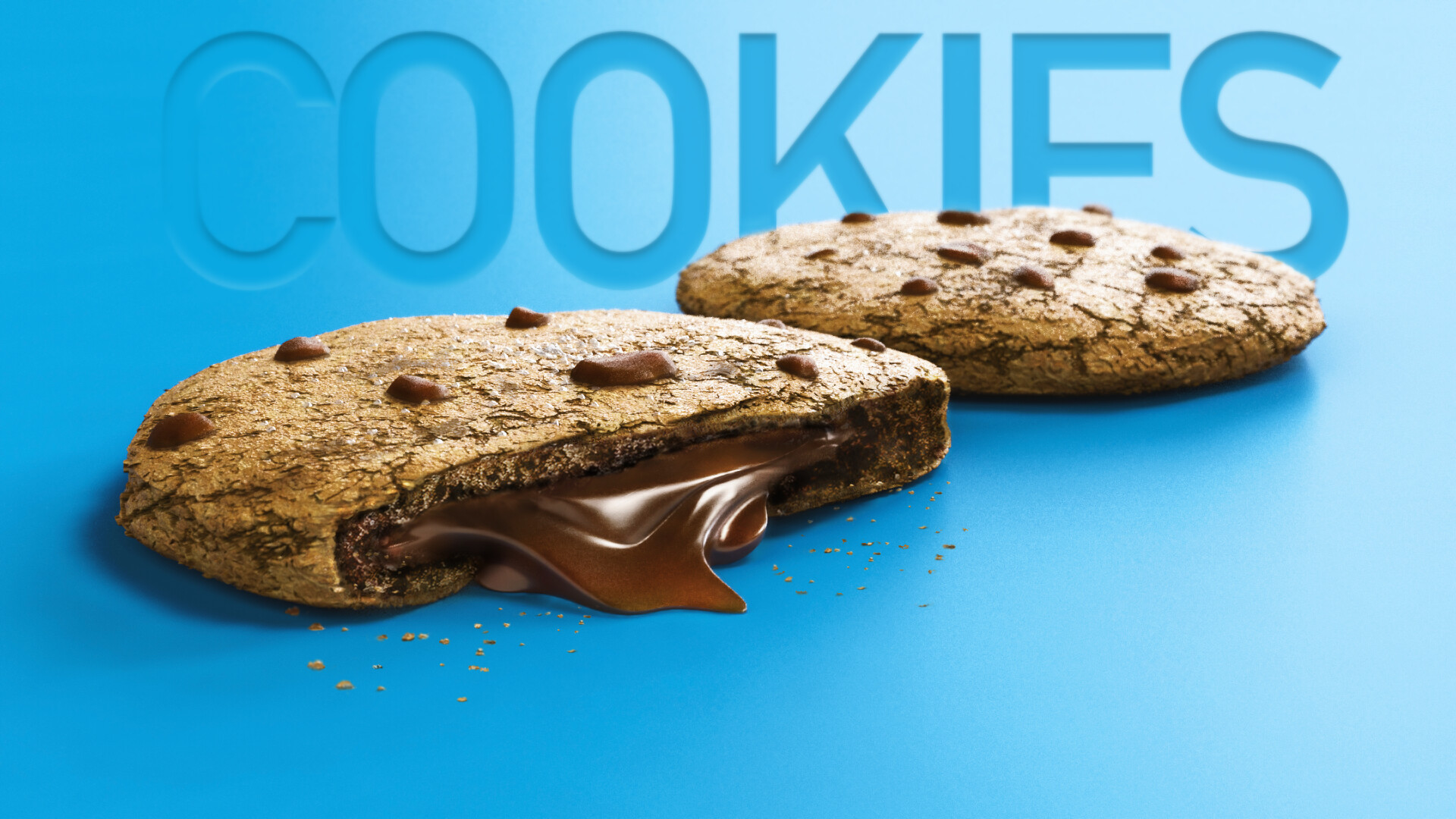 ArtStation - Cookies 3D visual