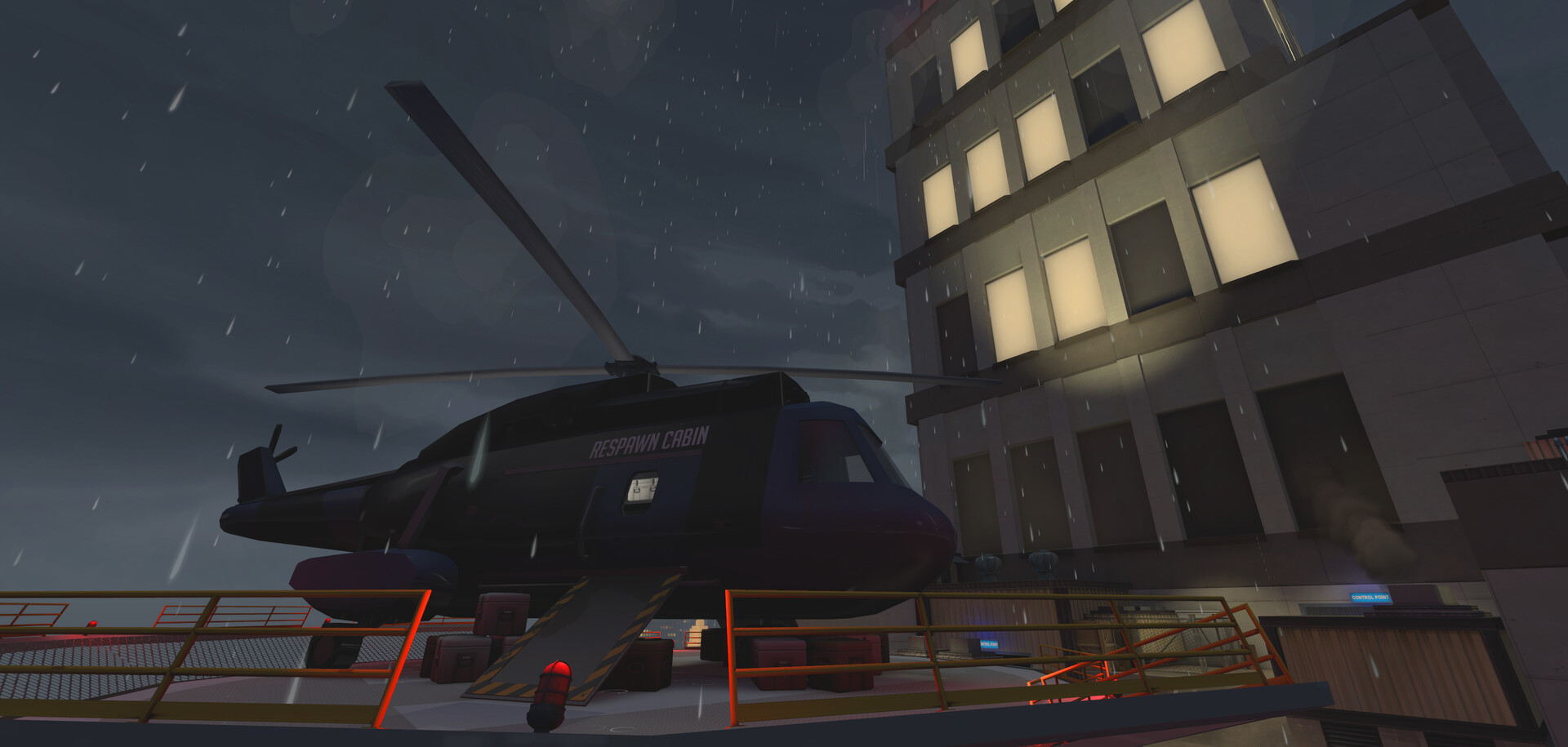 ArtStation - Empire - TF2 map I helped with