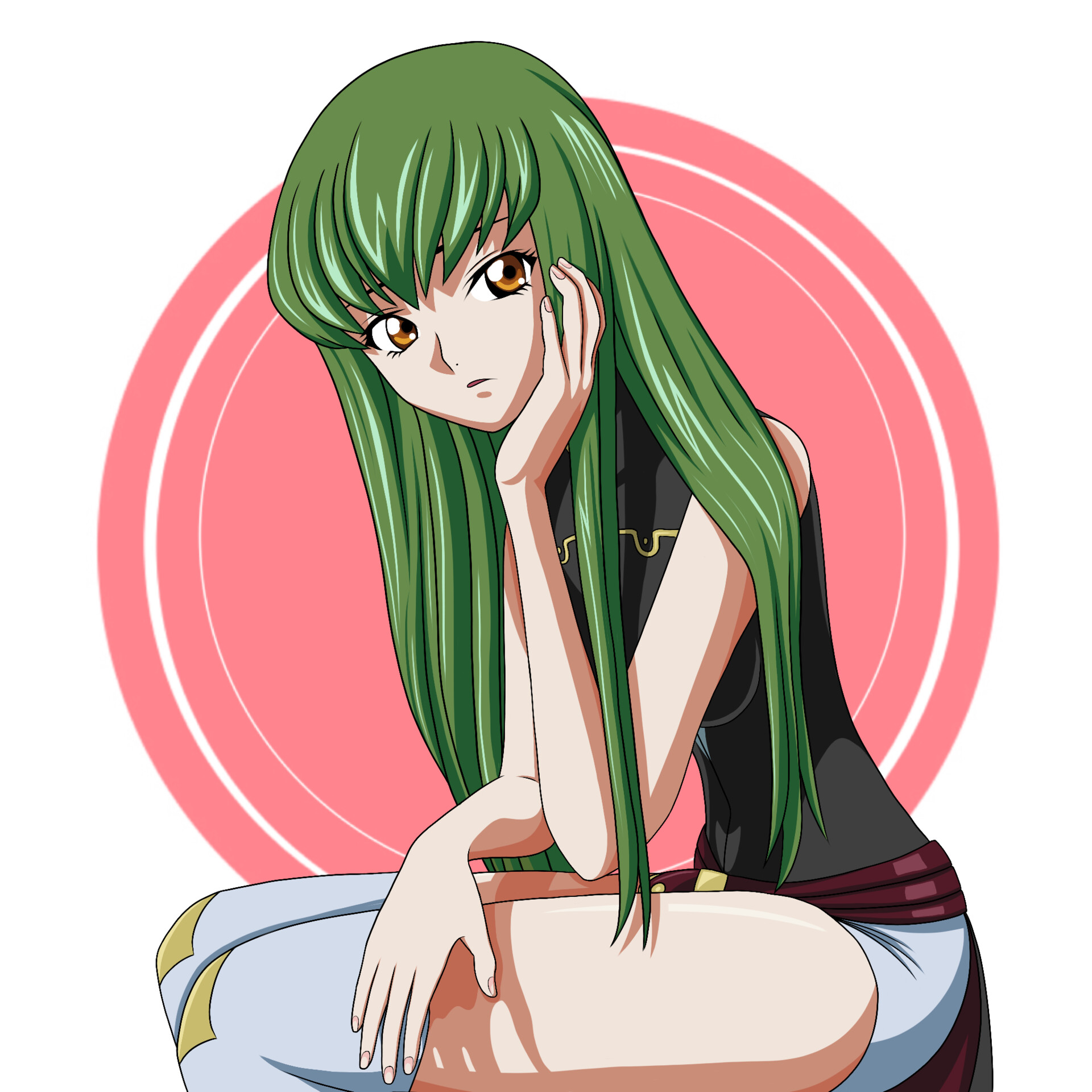 ArtStation - C.C. - Code Geass