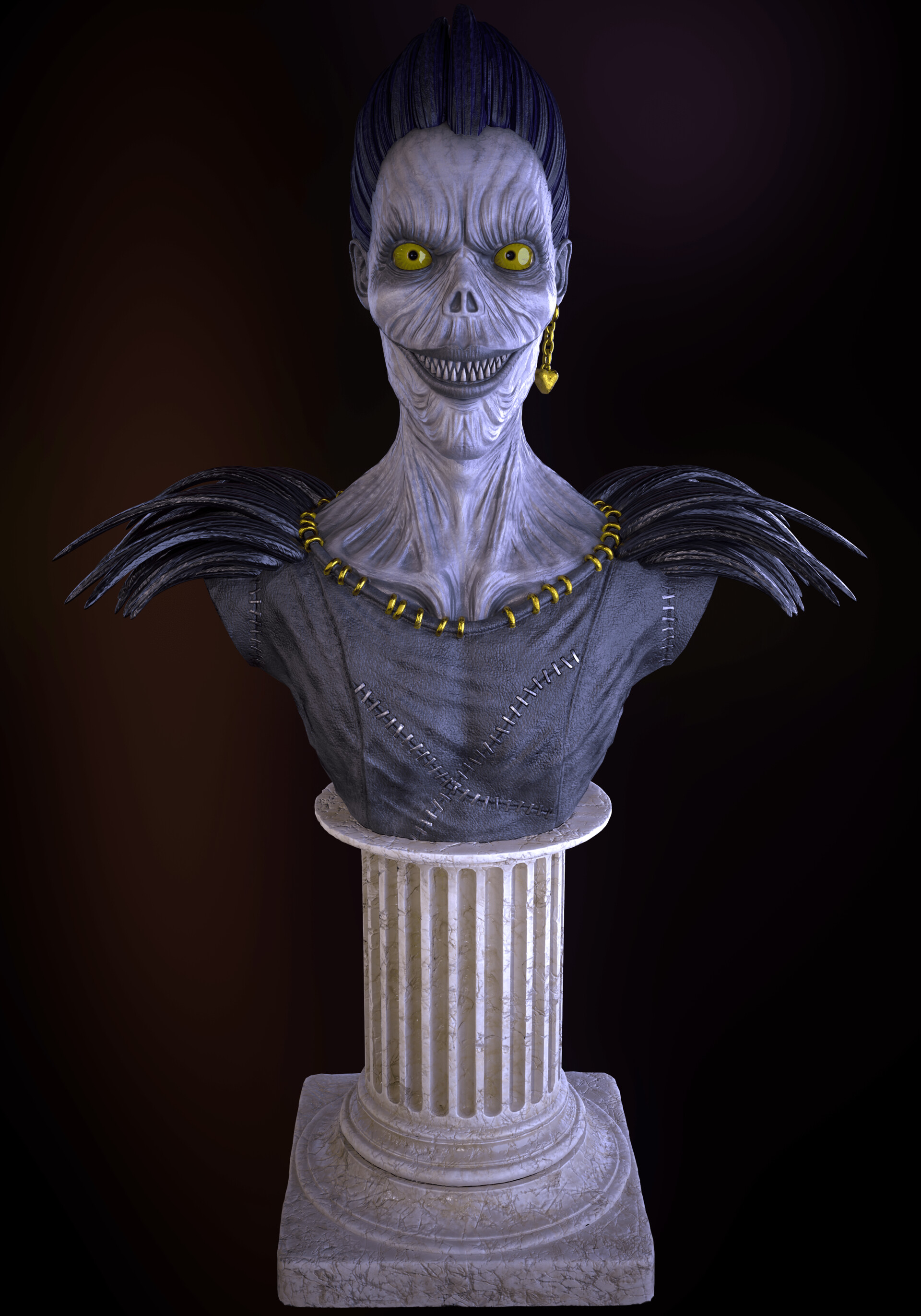 ArtStation - RIUK DEATH NOTE