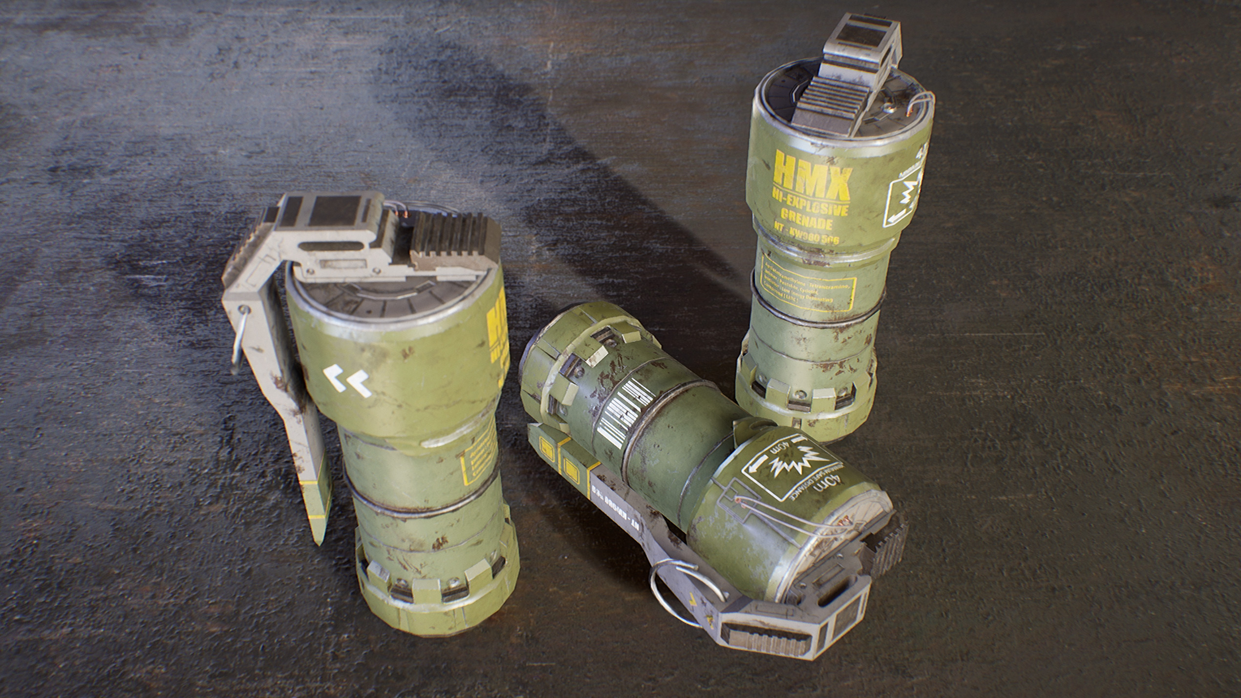 George Notas - Sci-Fi Grenade