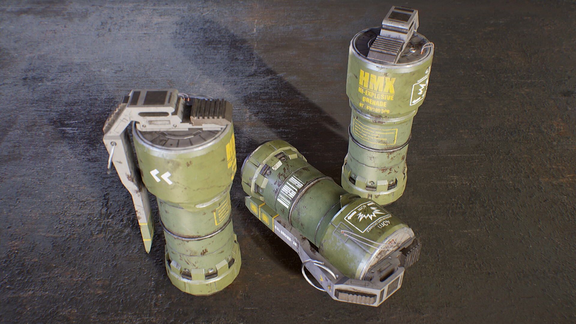 George Notas - Sci-Fi Grenade