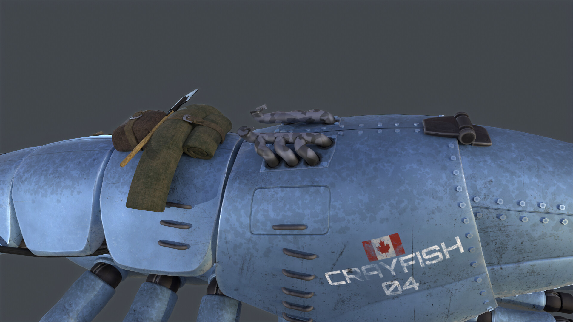 Émile Bouchard - Crayfish_04