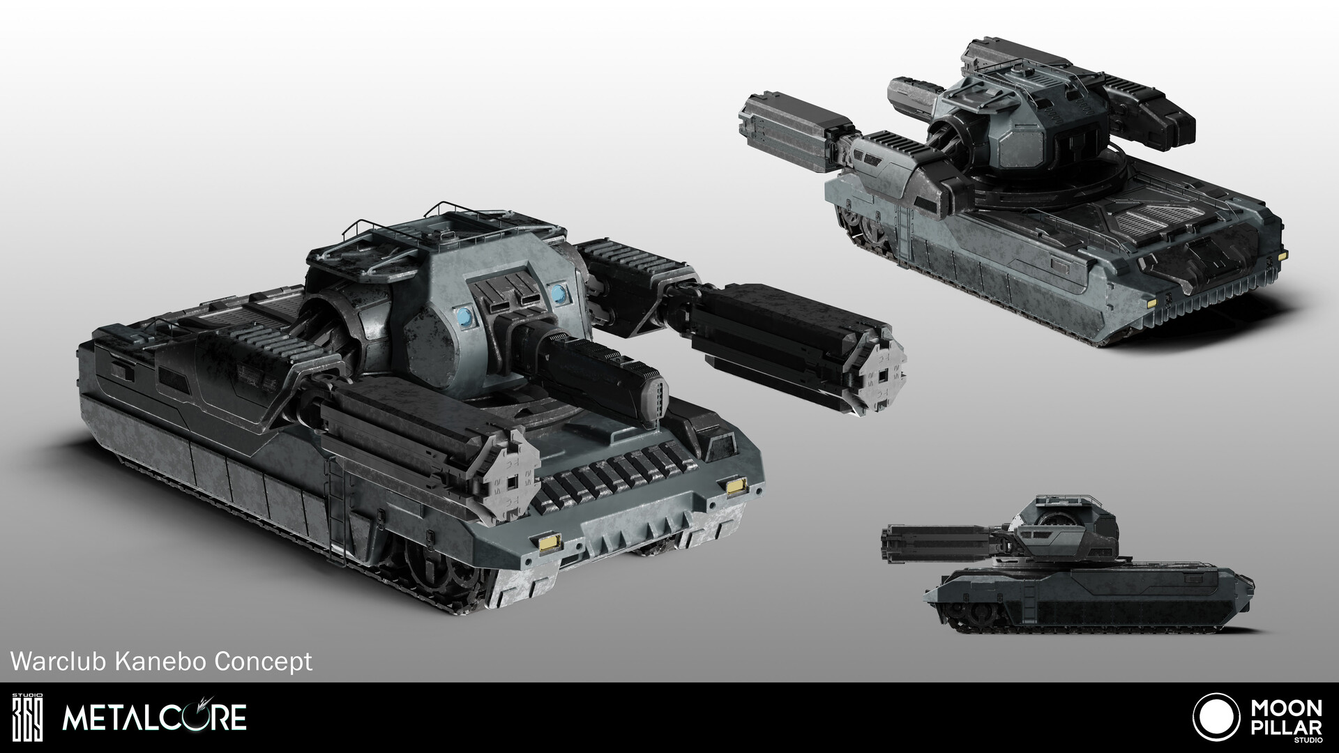 Moon Pillar Studio - Metalcore - Warclub AFV Design