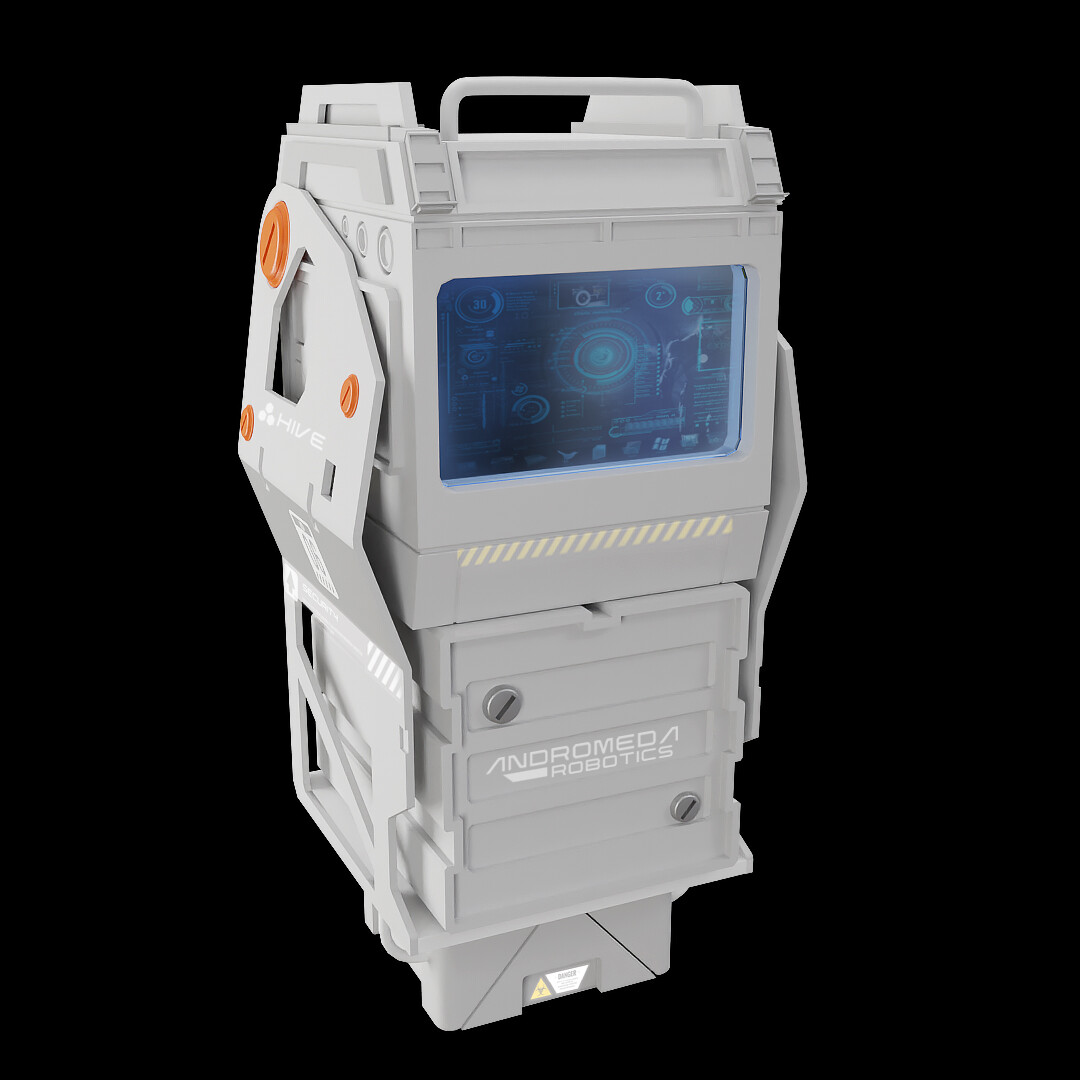 ArtStation - BACKUP BOX